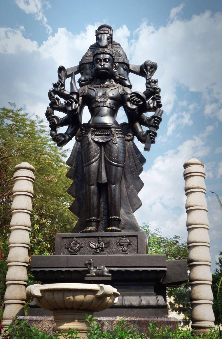 SRI PANCHAMUKHI HANUMAN